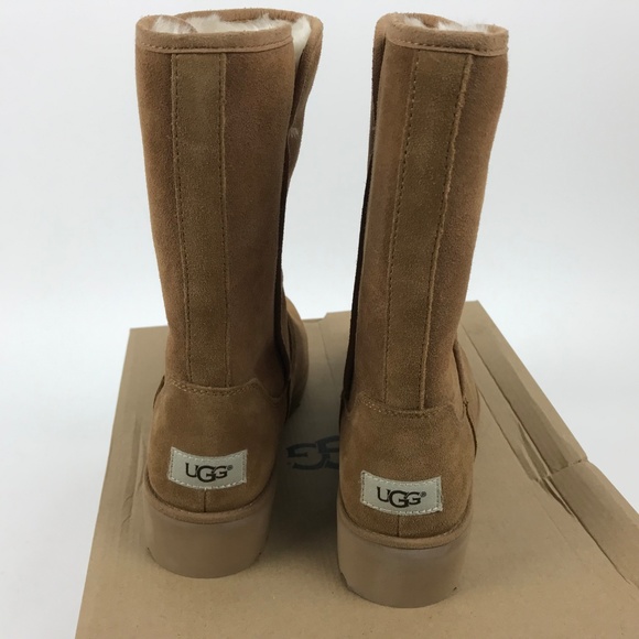 UGG | Shoes | New Ugg Amie Brown Suede Winter Boots | Poshmark